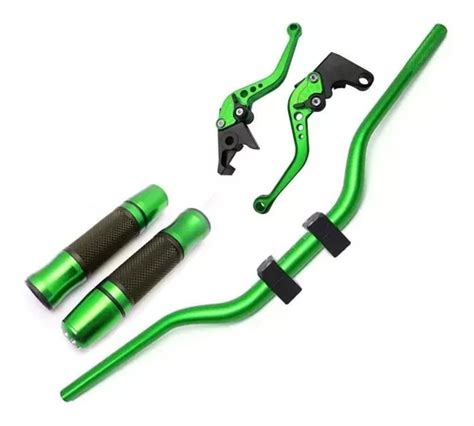 Kit Guidão Naked Manopla Fechada Jupiter Manete Z800