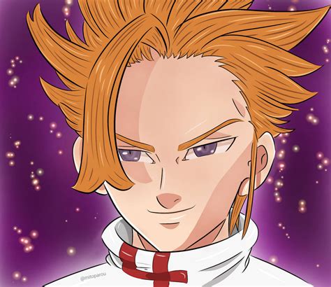 Arthur Pendragon Nanatsu No Taizai By Paulomito On Deviantart