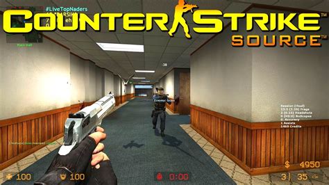 Counter Strike Source Cs Office Multiplayer Gameplay Youtube