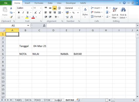 Cara Membuat Userform Baru Di Excel Hongkoong