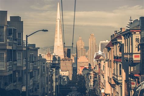 San Francisco Dünyaca Ünlü Şehirler Kanvas Tablo ARTTABLO