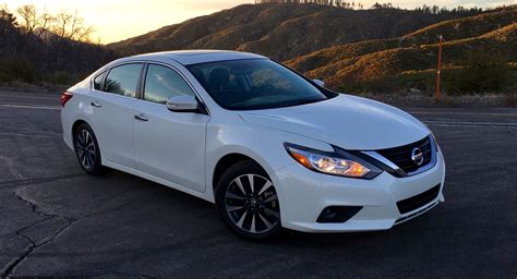 2016 Nissan Altima SL Review US Quick Drive CarAdvice