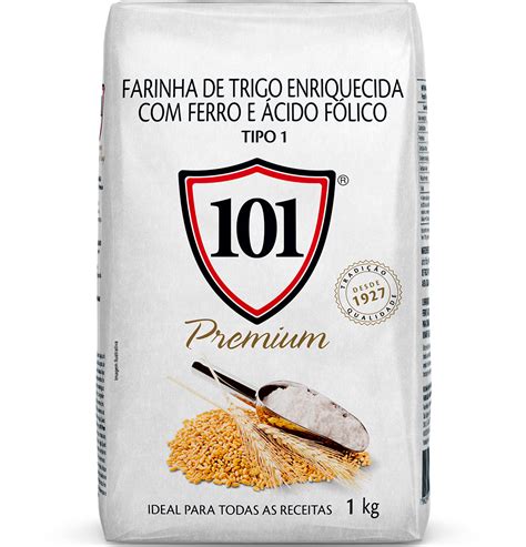 Farinha De Trigo 101 LIBRAIN