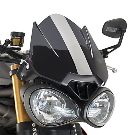 Windscreen Sport Triumph Speed Triple S 16 17 Puig Naked New Generation