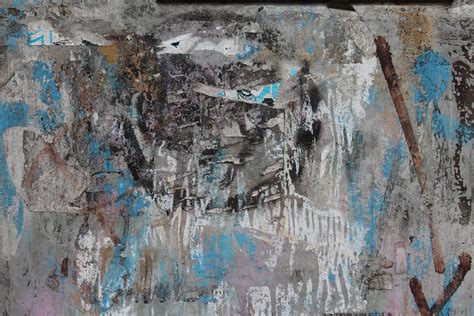 Images Gratuites abstrait texture mur façade bleu graffiti
