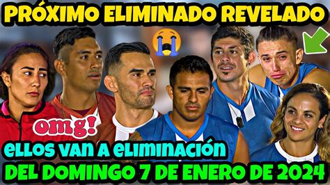Filtran Al ELIMINADO Del Domingo 7 De Enero Es Rojo O Azul Ellos Van