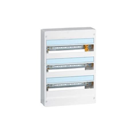 Tableau electrique nu 5 rangées Maison Travaux