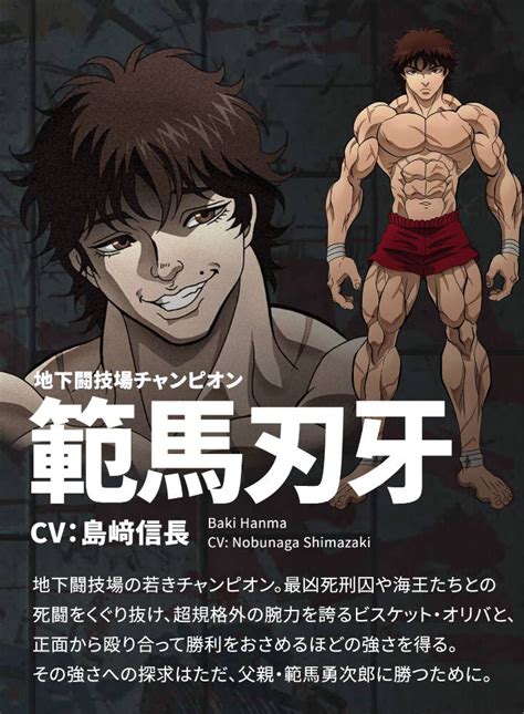 Netflix动画范马刃牙第2季正式中文PV公开 白鸟acg