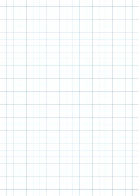 Folha Quadriculada Em PDF 1 Cm De Linhas E Colunas Para Imprimir