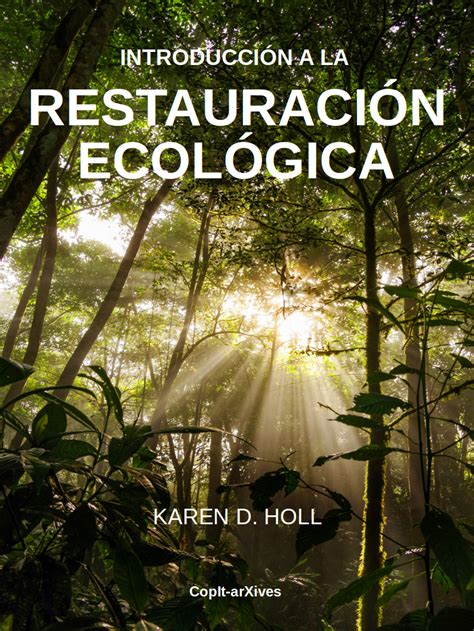Introducción a la restauración ecológica Copit Arxives 2023