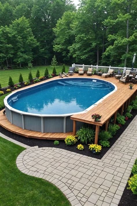 Pin by serpil serdar on Yeşil in 2024 Dream backyard pool Backyard