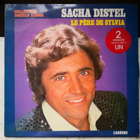 Sacha Distel Le Père De Sylvia Lp Vinilo Doble Kktus MercadoLibre