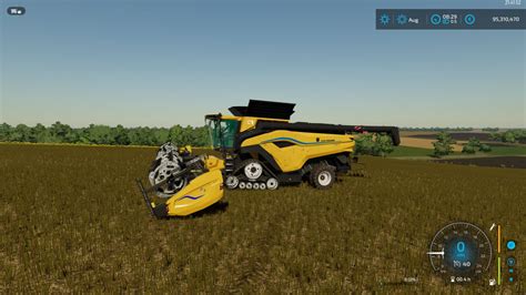 New Holland CR11 FS22 KingMods
