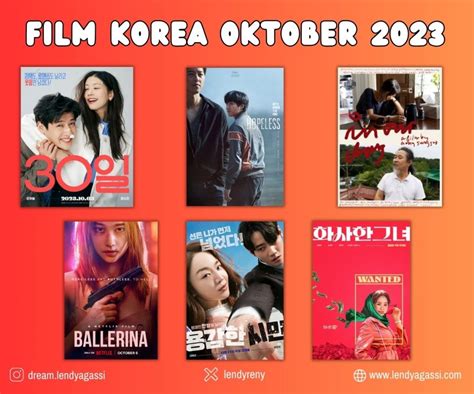 List Film Korea Yang Tayang Bulan Oktober 2023