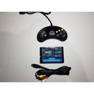 Sega Mega Drive 3 Tectoy MD04 Shopee Brasil