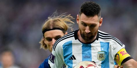 Wow Main Di Laga Argentina Vs Kroasia Lionel Messi Samai Rekor