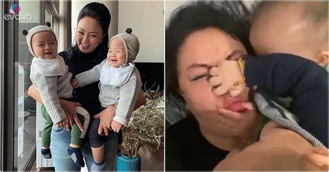 U50 chăm con sinh đôi 1 tuổi cô hiệu phó Văn Thùy Dương kể cảnh bỉm