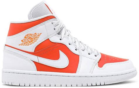 AIR JORDAN 1 MID BRIGHT CITRUS Os melhores Tênis estão aqui