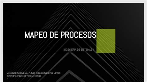 Mapeo De Procesos