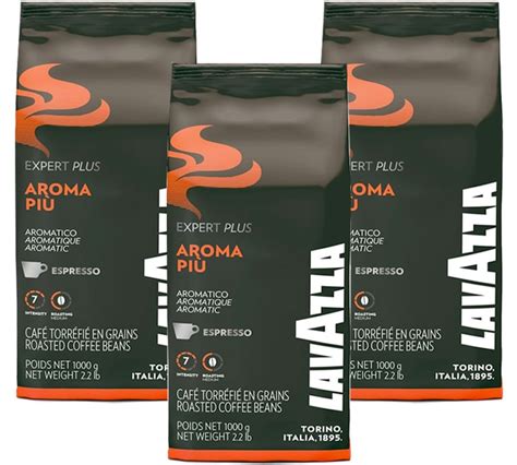 Lavazza Coffee Beans Aroma Piu X Kg Expert Plus Range