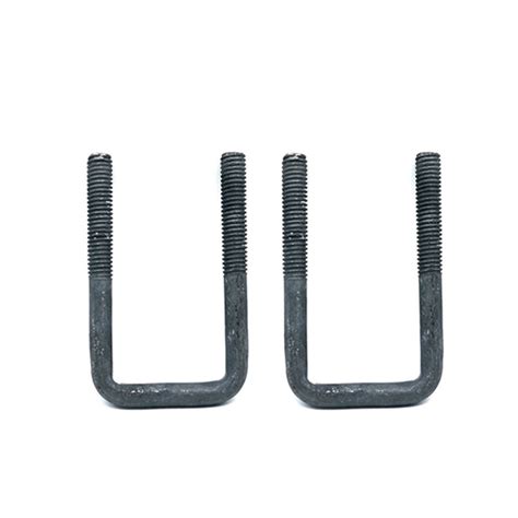 Din Carbon Steel U Bolt For Electric Tower Equipment Hdg U Shape