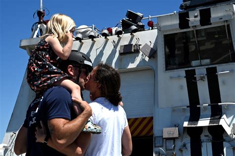 DVIDS News Coast Guard Cutter Stratton Returns Home Following 118