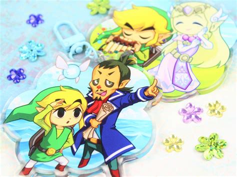 Link Zelda Linebeck The Legend Of Zelda Phantom Hourglass Spirit Tracks