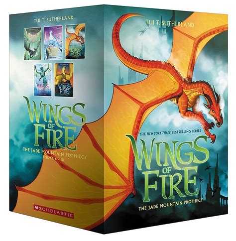 Wings Of Fire The Jade Mountain Prophecy Moon Rising Winter Turning