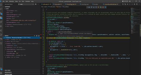 Expression Evaluation In Vscode Watch Throws An Error Issue