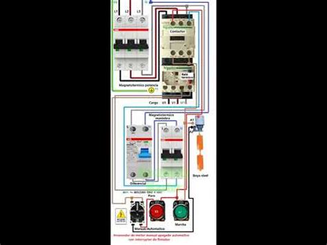 Esquemas eléctricos Esquema eléctrico para conmutador mas cruzamiento