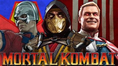 Mortal Kombat 12 Exclusive LEAK Issue And Guest Characters YouTube