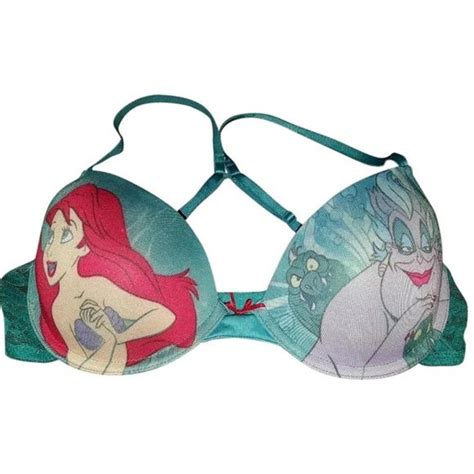 Disney Ariel Bra 36c New Little Mermaid Mermaid Bra Disney Little Mermaids