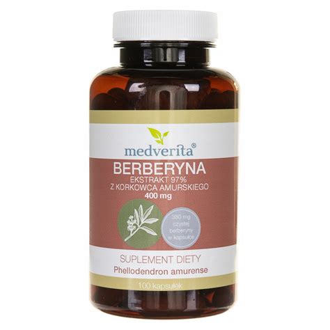 MEDVERITA BERBERYNA EKSTRAKT Z KORKOWCA AMURSKIEGO 8121905354