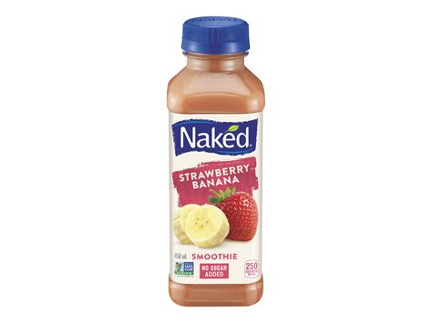 Naked Pure Fruit Juice Strawberry Banana Ml London Drugs
