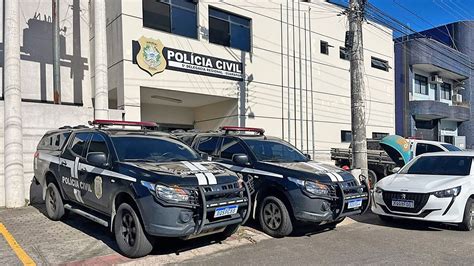 Pol Cia Civil Prende Investigado Pelo Crime De Homic Dio Consumado