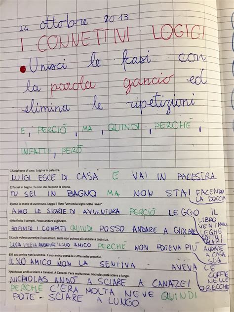 I CONNETTIVI LOGICI Blog Di Maestra Mile