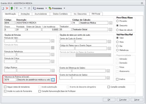 RH RM FOP eSocial Operadoras de plano de saúde no eSocial