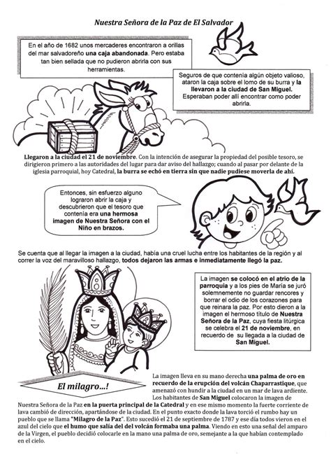 La Catequesis El blog de Sandra Recursos Catequesis Nuestra Señora