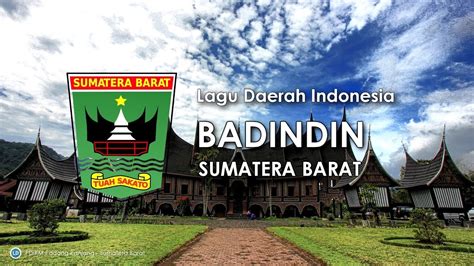 Gambar Lagu Daerah Sumatera Barat Denah