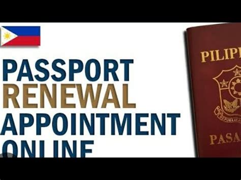 How To Apply Online Appointment Philippines Passport Updated Paano