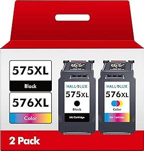 PG 575XL CL 576XL 575 XL 576 XL Multipack Wiederaufbereitet