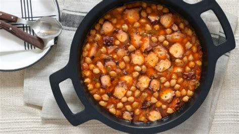 Te enseñamos a preparar unos deliciosos garbanzos guisados Soy Chef