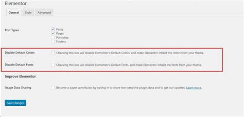 How To Change Default Colors In Elementor Themewaves