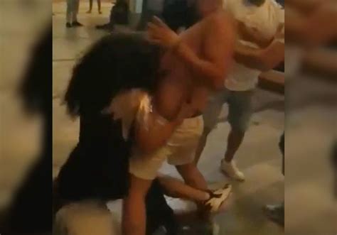 Scandal în Pasajul Vulturul Negru din Oradea mai mulți bărbați și au