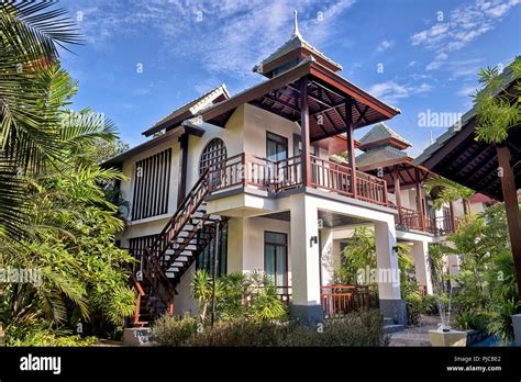Thailand Traditionelles Haus Stockfotos Und Bilder Kaufen Alamy