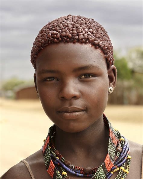 Hamar Woman Sth Ethiopia New Bride Hairstyle Rod Waddington Flickr