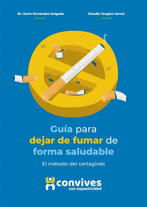 Guía para dejar de fumar de forma saludable Convives con Espasticidad