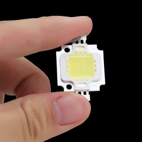 New Quality High Power Pure White COB SMD Led Beads Chip Flood Light