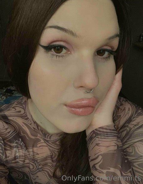 Emmii Ts Nude Onlyfans Leaked Photo Topfapgirls