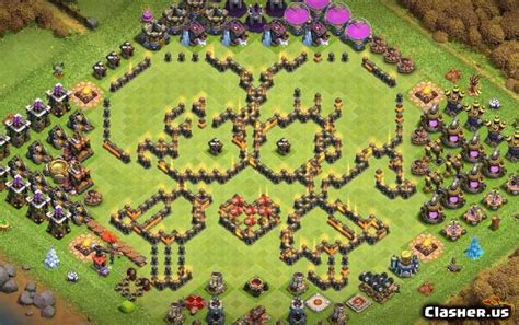 Town Hall 12 TH12 Fun Progress Upgrade Base 1390 With Link 10